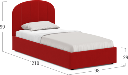Кровать с подъемным механизмом 90х200 MOON FAMILY 1262 - купить в ...